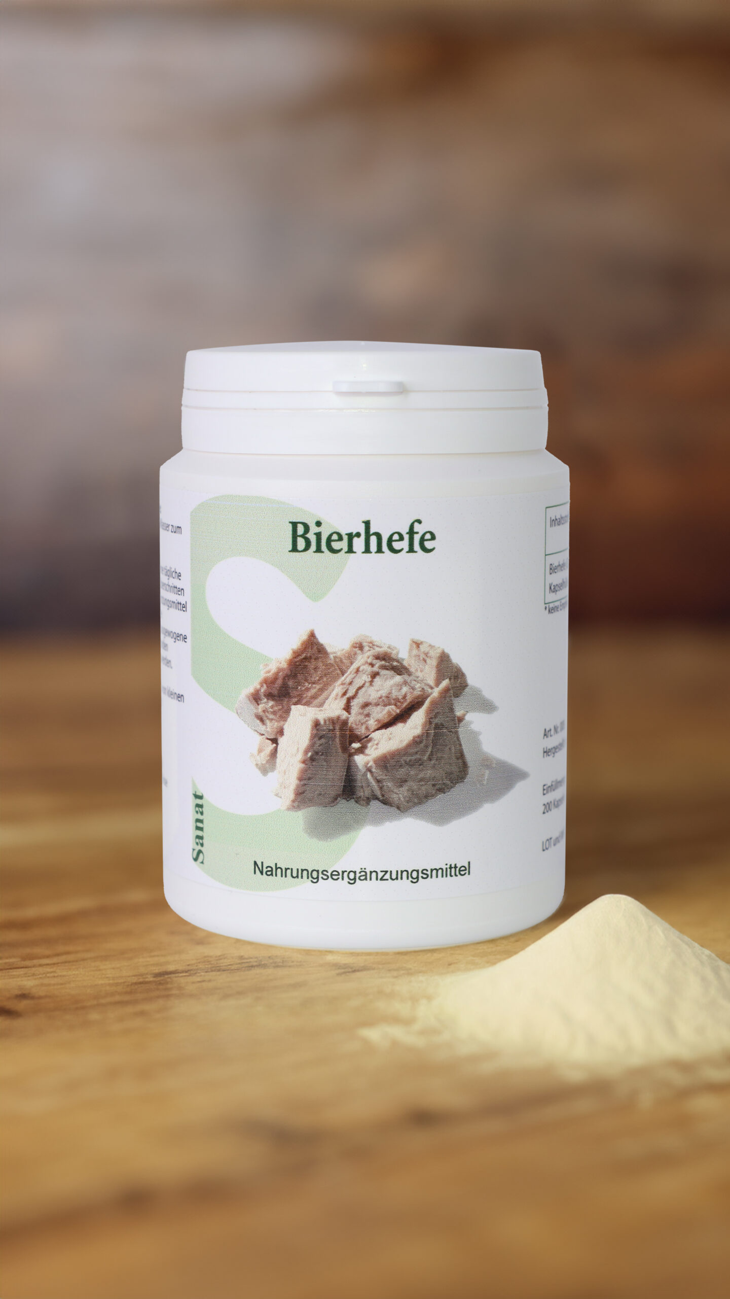 Bierhefe - Sanat International