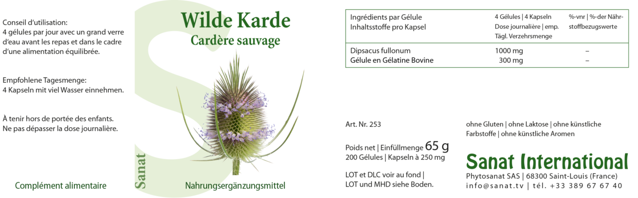 Karde - wilde Karde - Sanat International